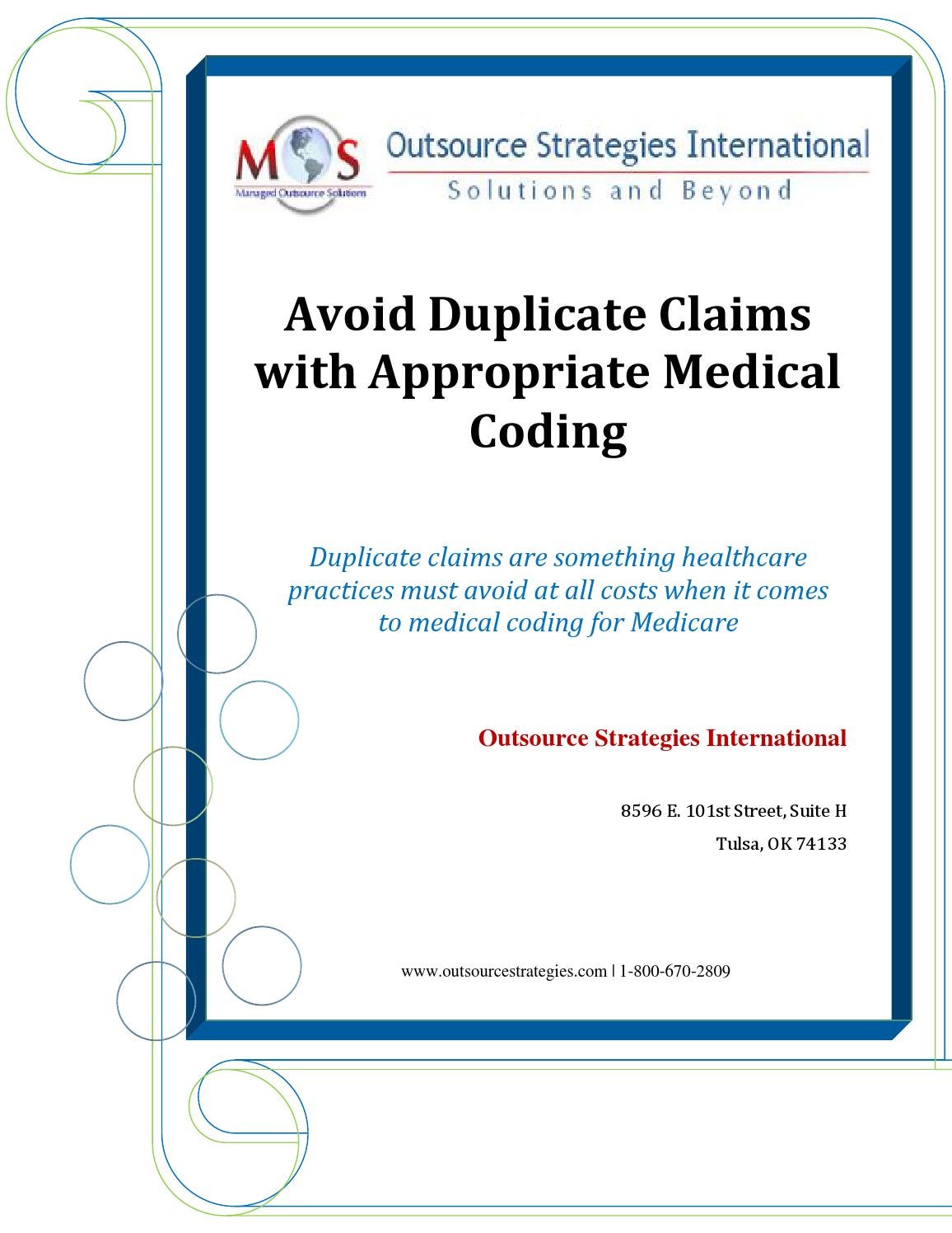 coding-avoids-duplicate-claimsavoid-duplicate-claims-with-appropriate