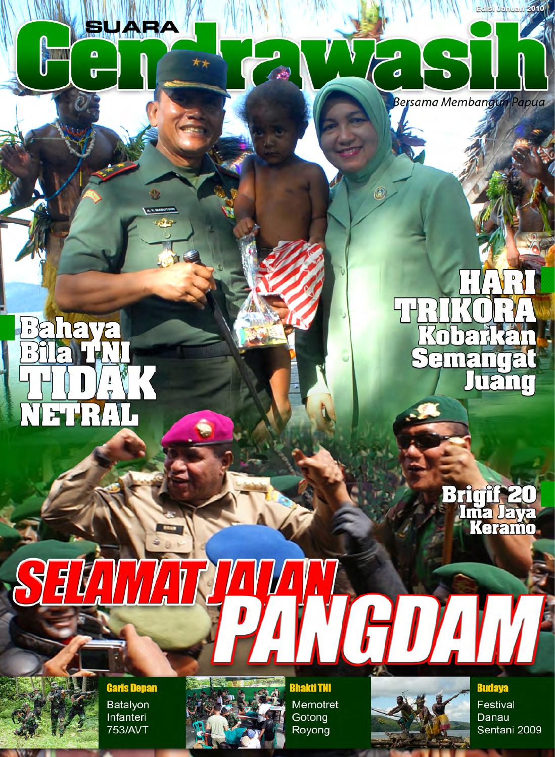Suara Cendrawasih Edisi Desember 2009 By Hariyandi Rizal Issuu