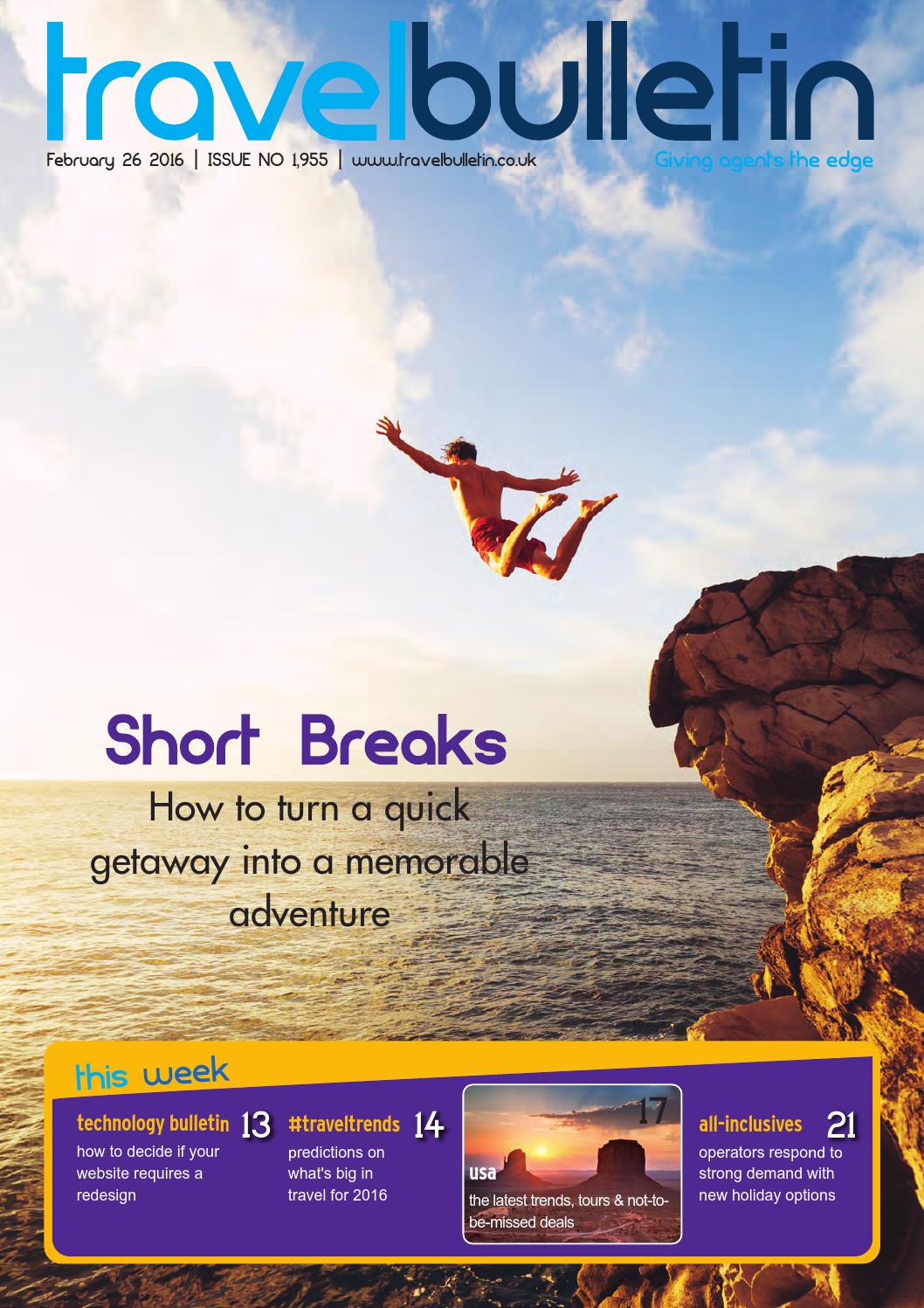 Travel Bulletin 26th February 2016 by Alain Charles Publishing - Issuu