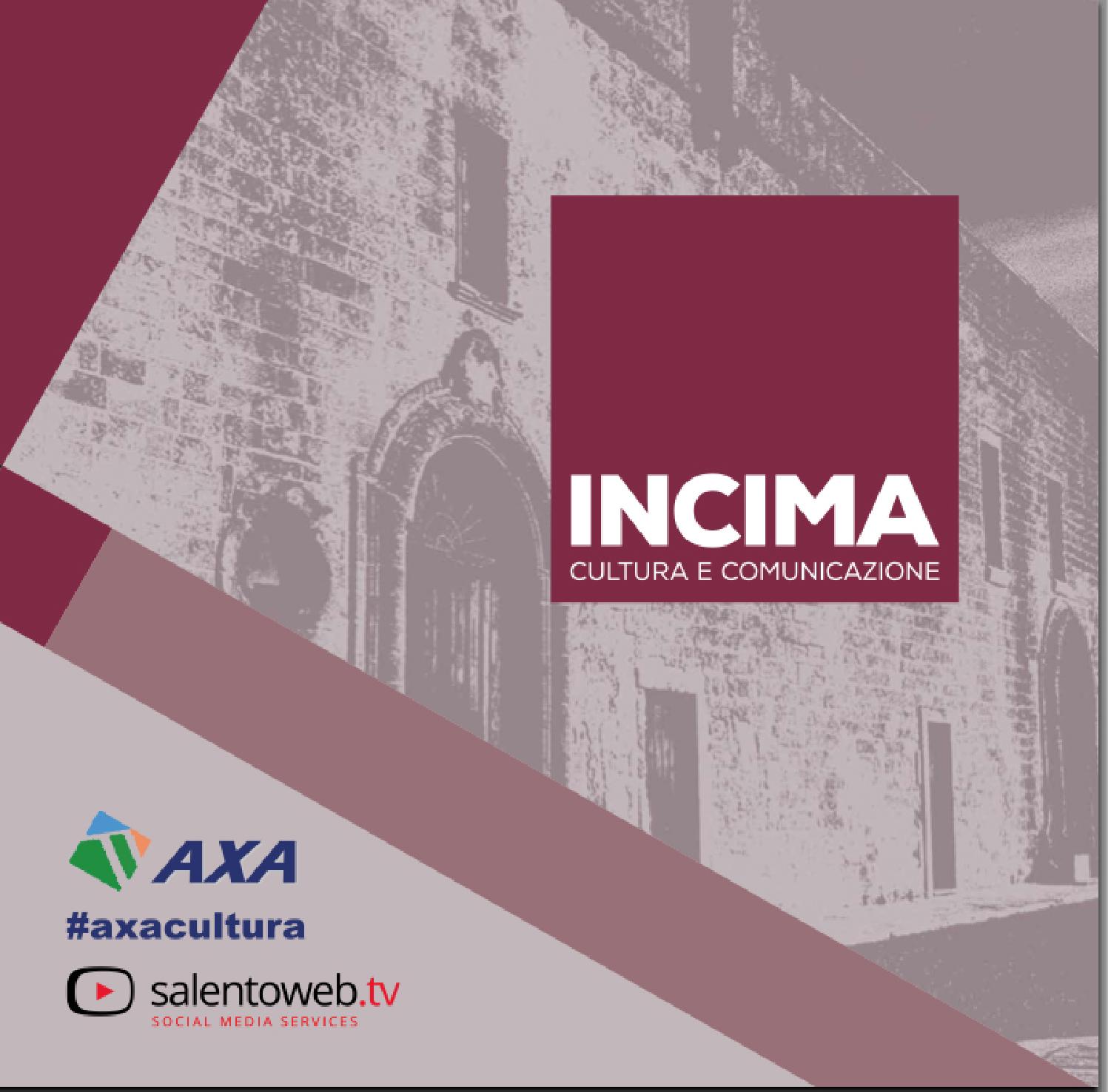 Brochure Incima - Cultura e Comunicazione by InCima Staff - Issuu