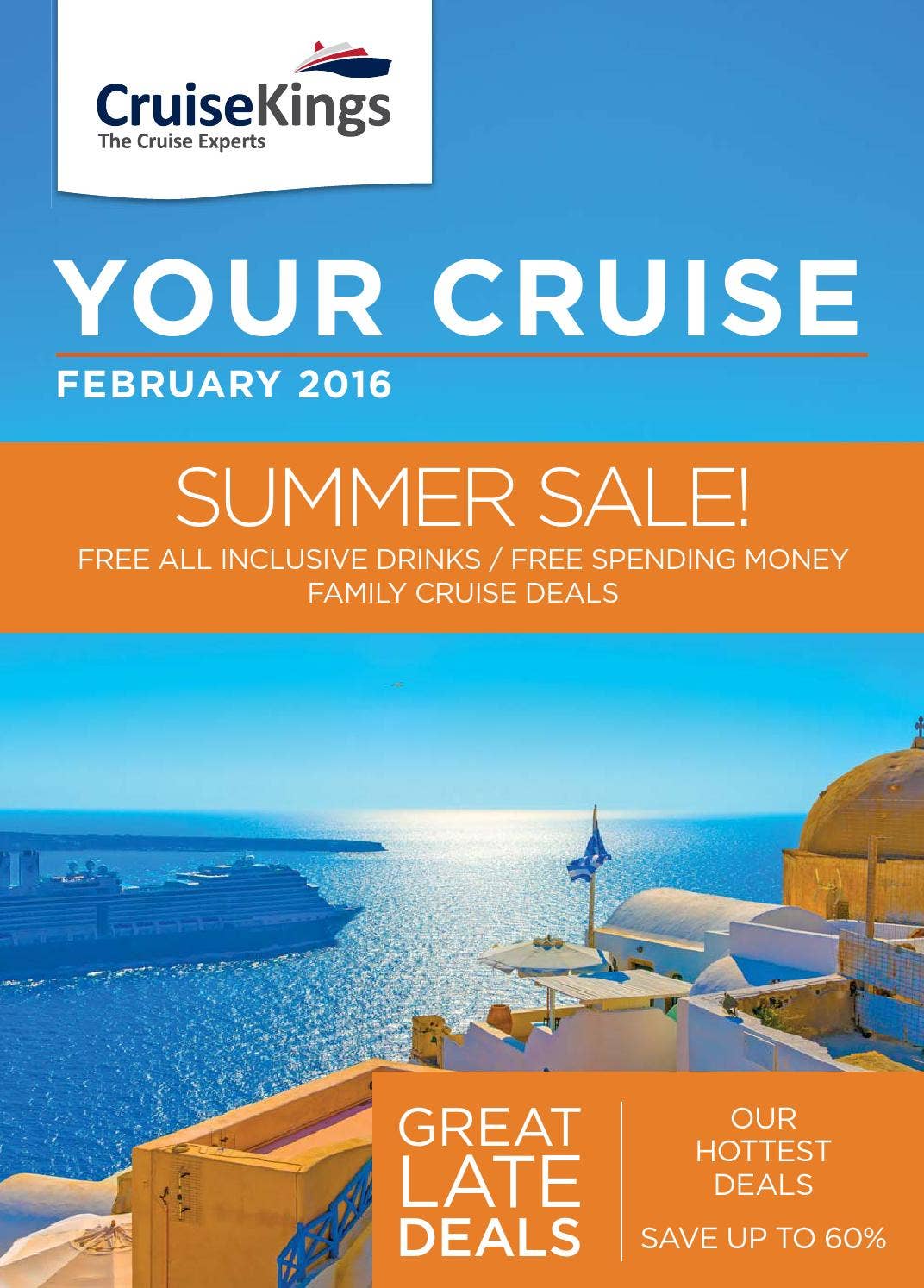 CruiseKings Your Cruise February 2016 by Stewart Travel Group - Issuu