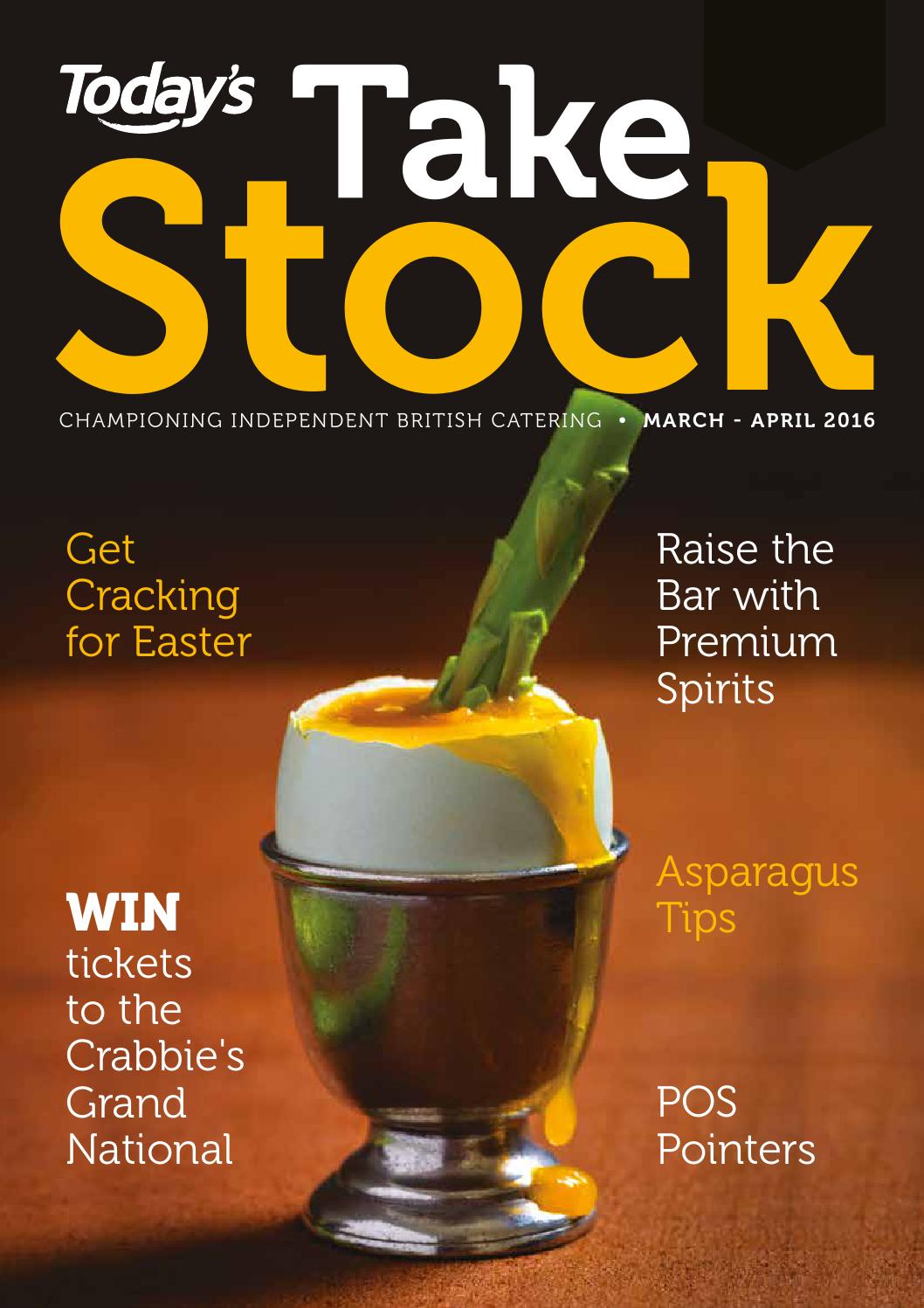 Take Stock Magazine - March/April 2016 by the fabl - Issuu