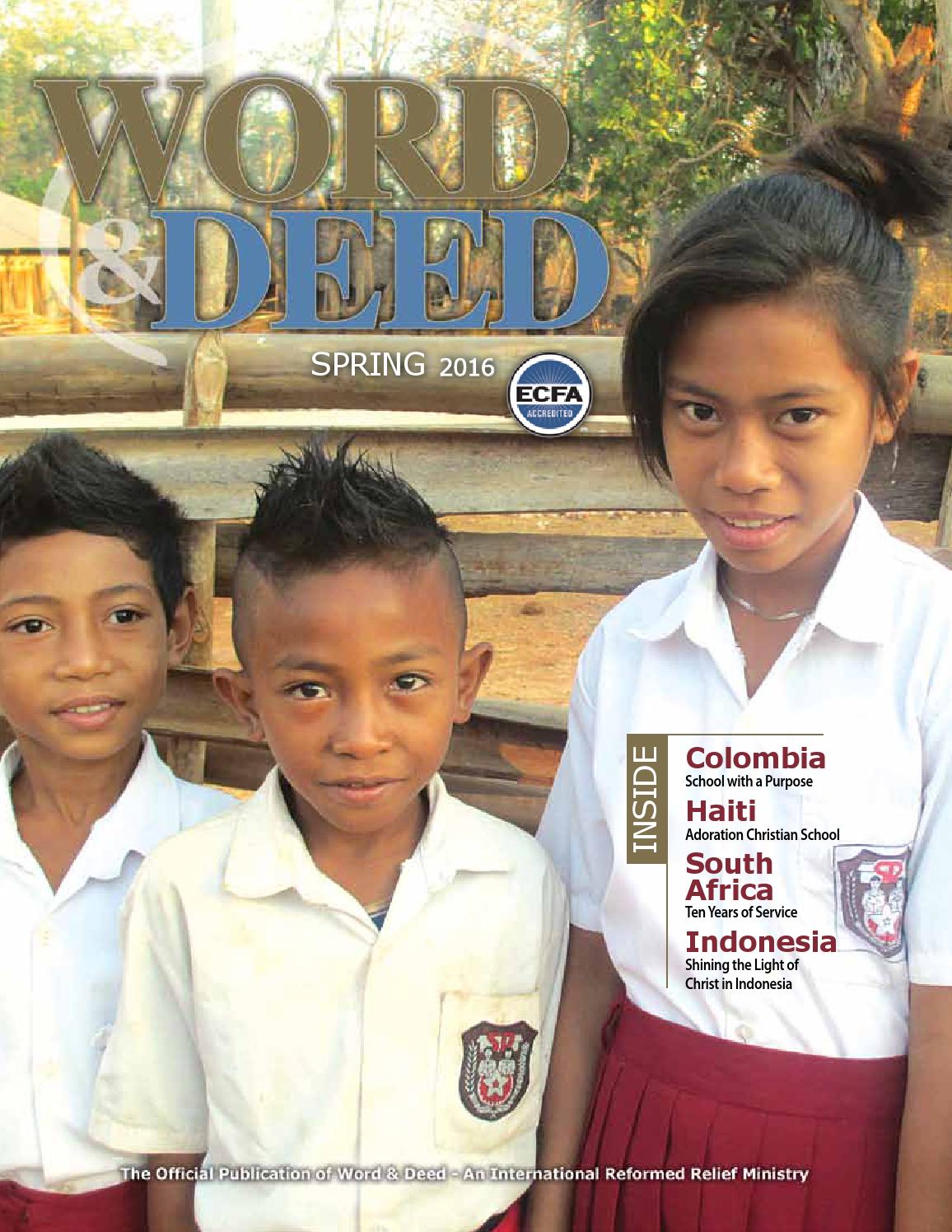 W&D Magazine Spring 2016 by Rick Postma - Issuu