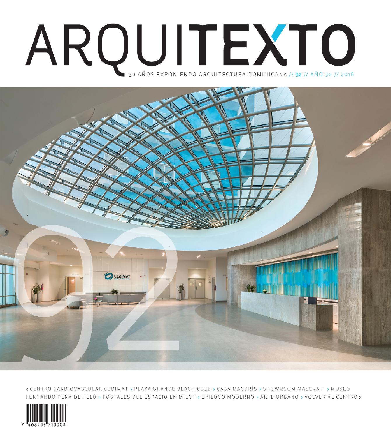 Arquitexto 92- Volver al centro by Arquitexto - Issuu