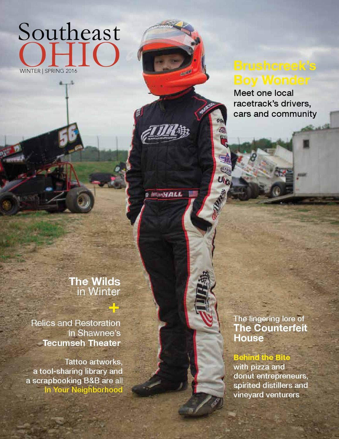 Southeast Ohio magazine Winter/Spring 2016 by Ohio University Student ...