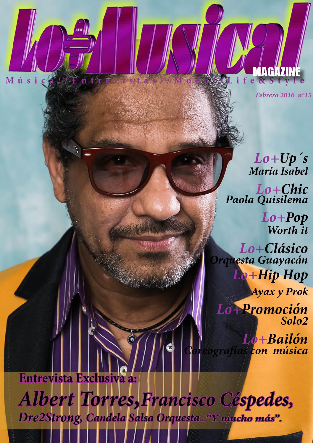 Magazine Lo+Musical nº15 by LoMasMusical - Issuu