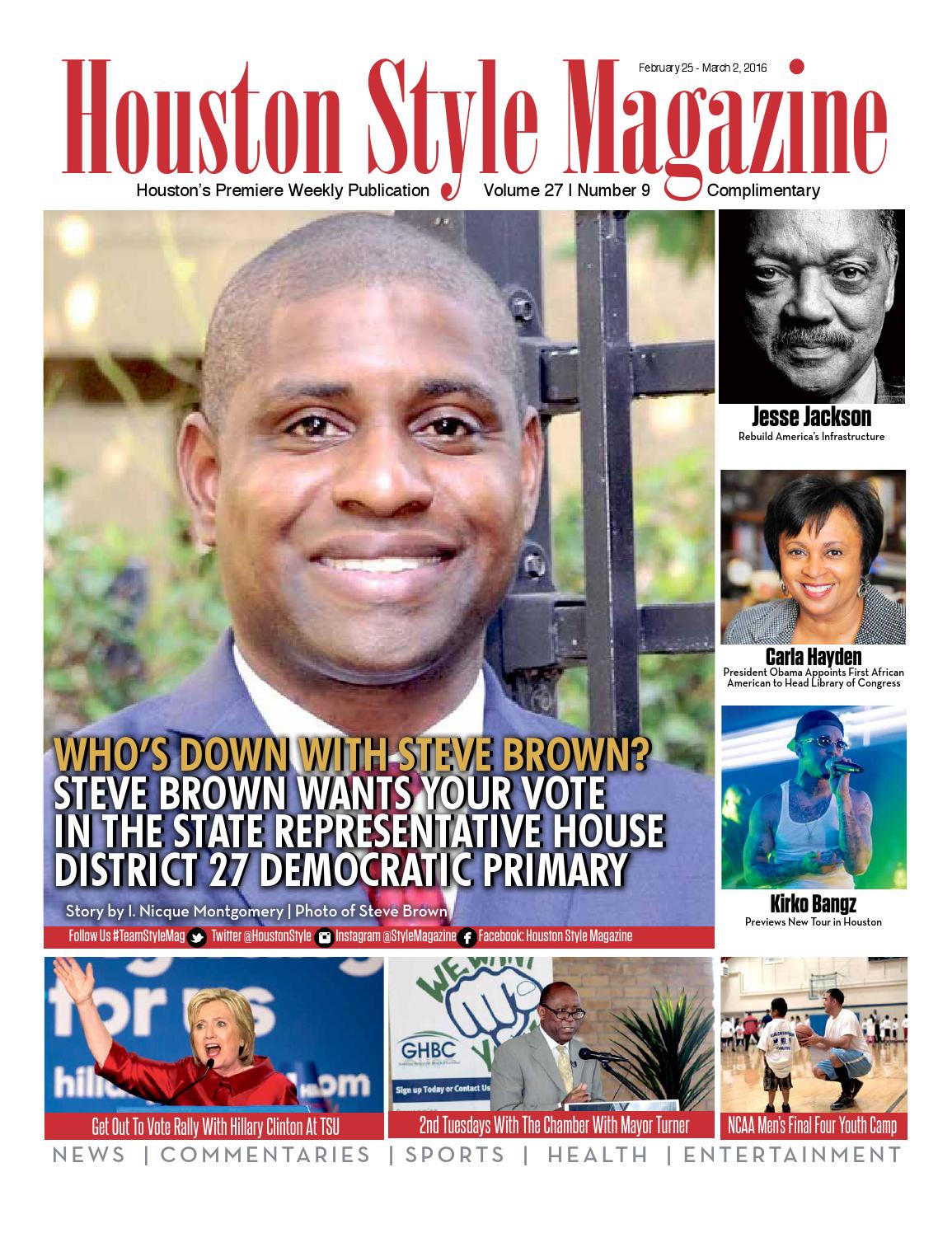 Houston Style Magazine vol 27 No 9 by Houston Style Magazine (HSM) - Issuu