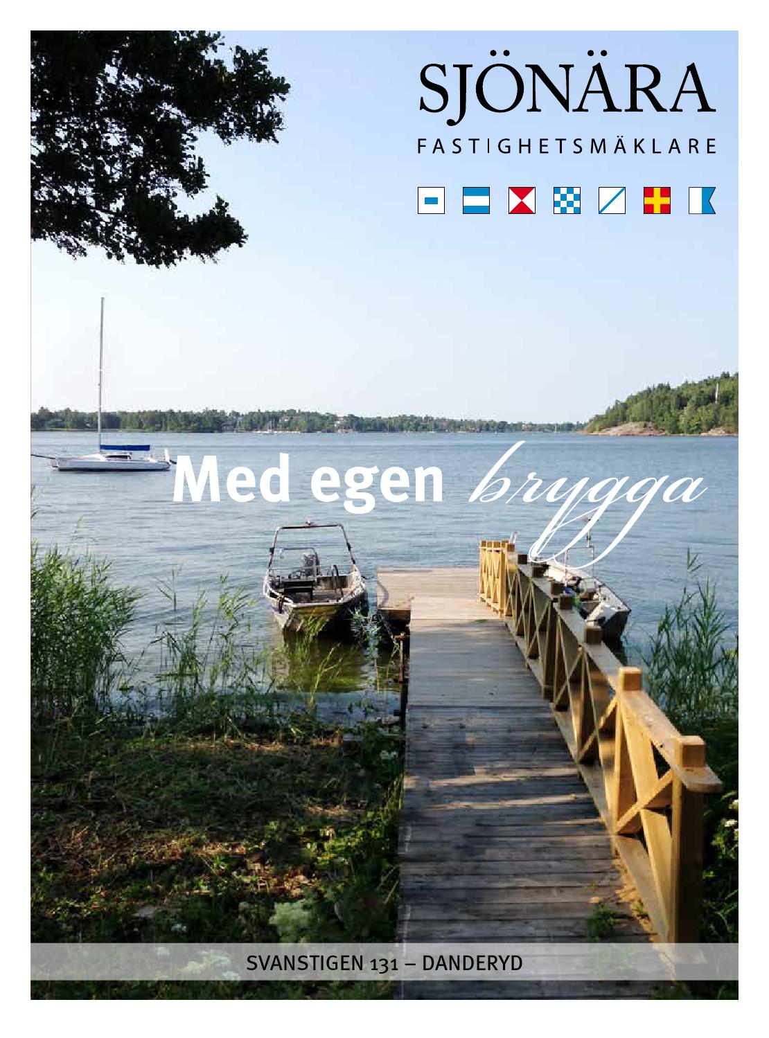 Tranholmen 1 40 by Sjönära - Issuu