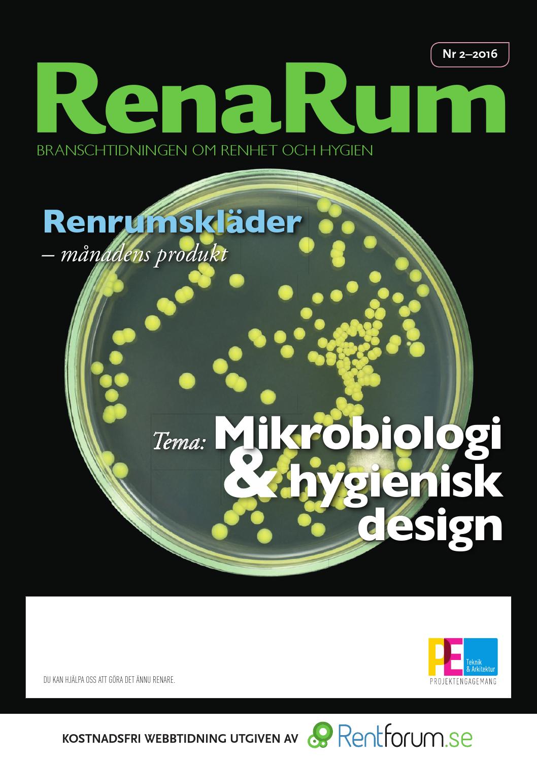 RenaRum | Nummer 2 | 2016 by Rentforum.se - Issuu