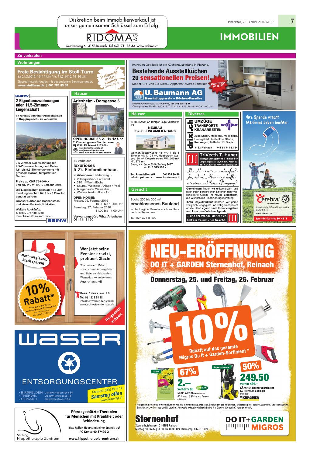 20160225 woz wobanz by AZ-Anzeiger - Issuu