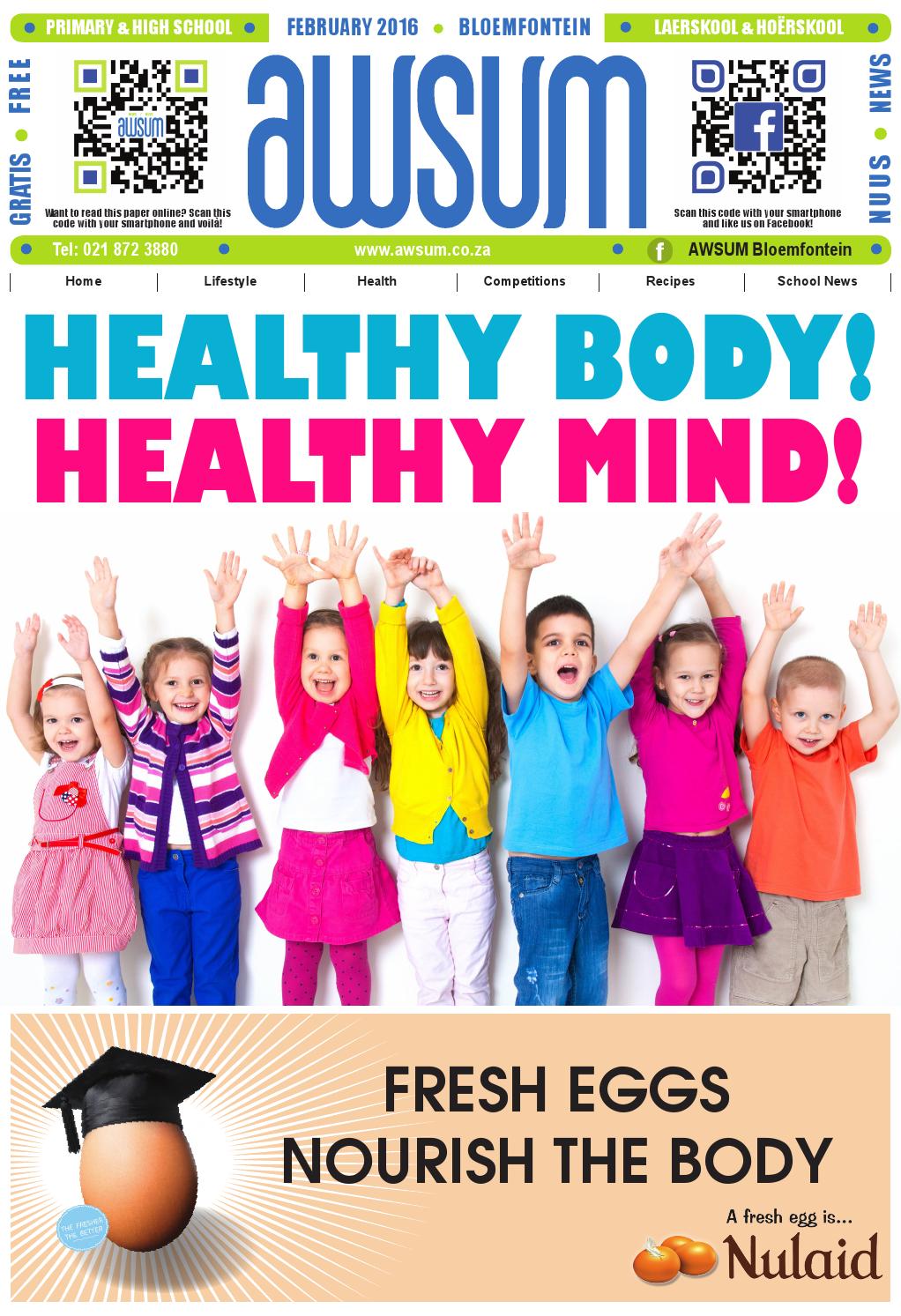 Bloemfontein (February 2016) Primary/High Schools by AWSUM News - Issuu