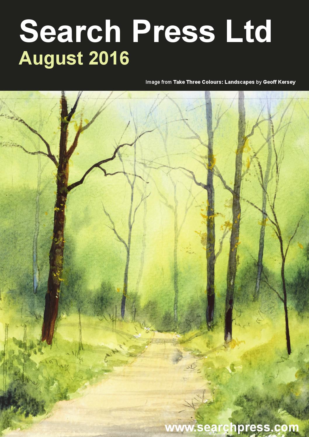 Search Press August 2016 by Search Press - Issuu