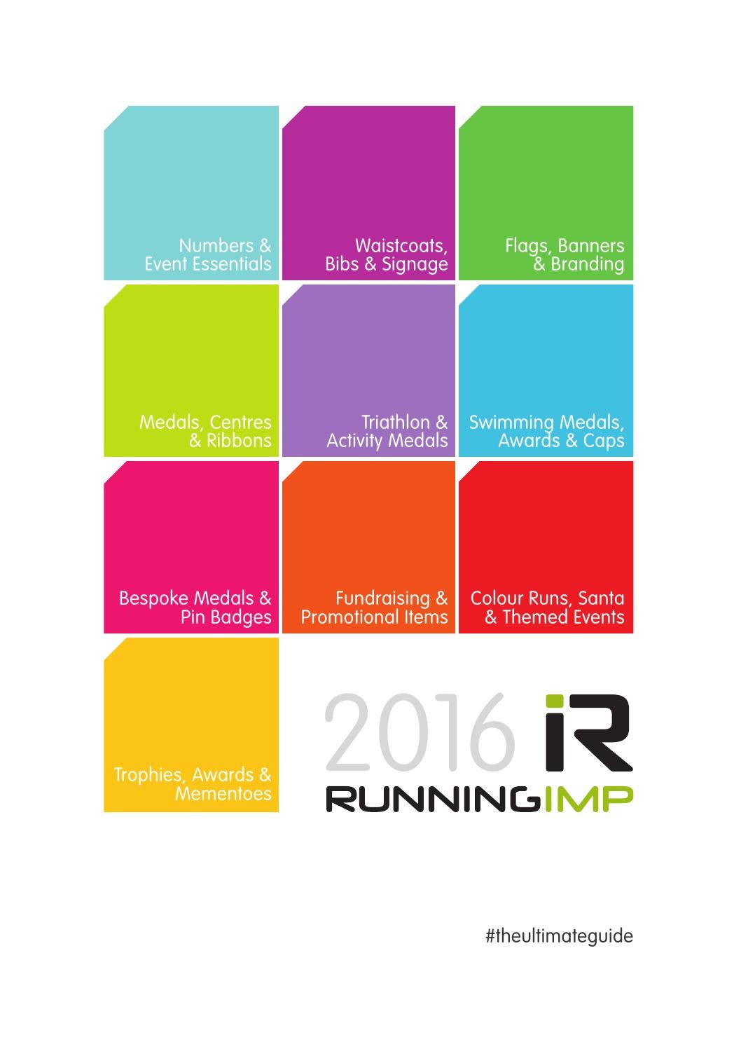 Running Imp Brochure 2016 by Running Imp - Issuu