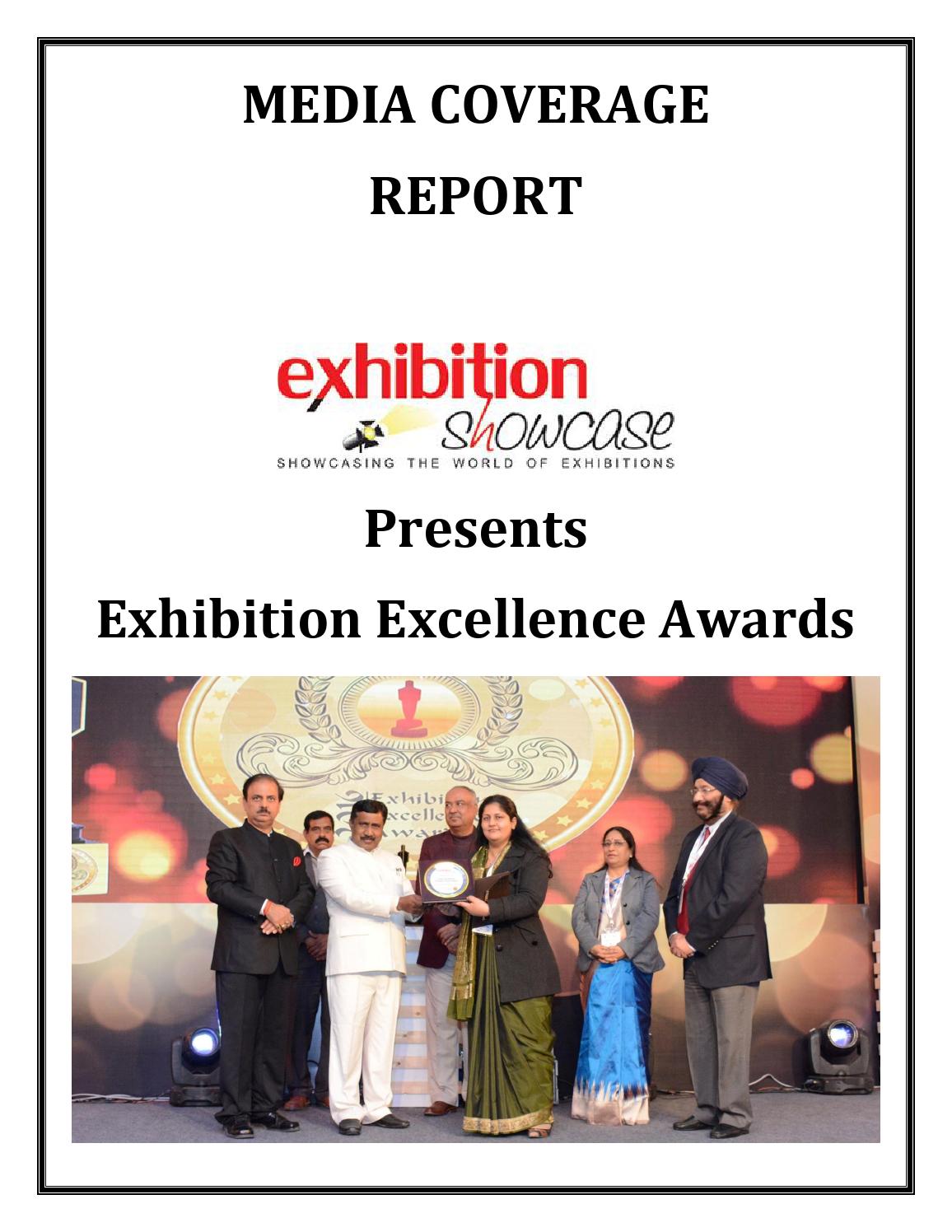 Media report of exhibition excellence awards 2016 by exhibition ...