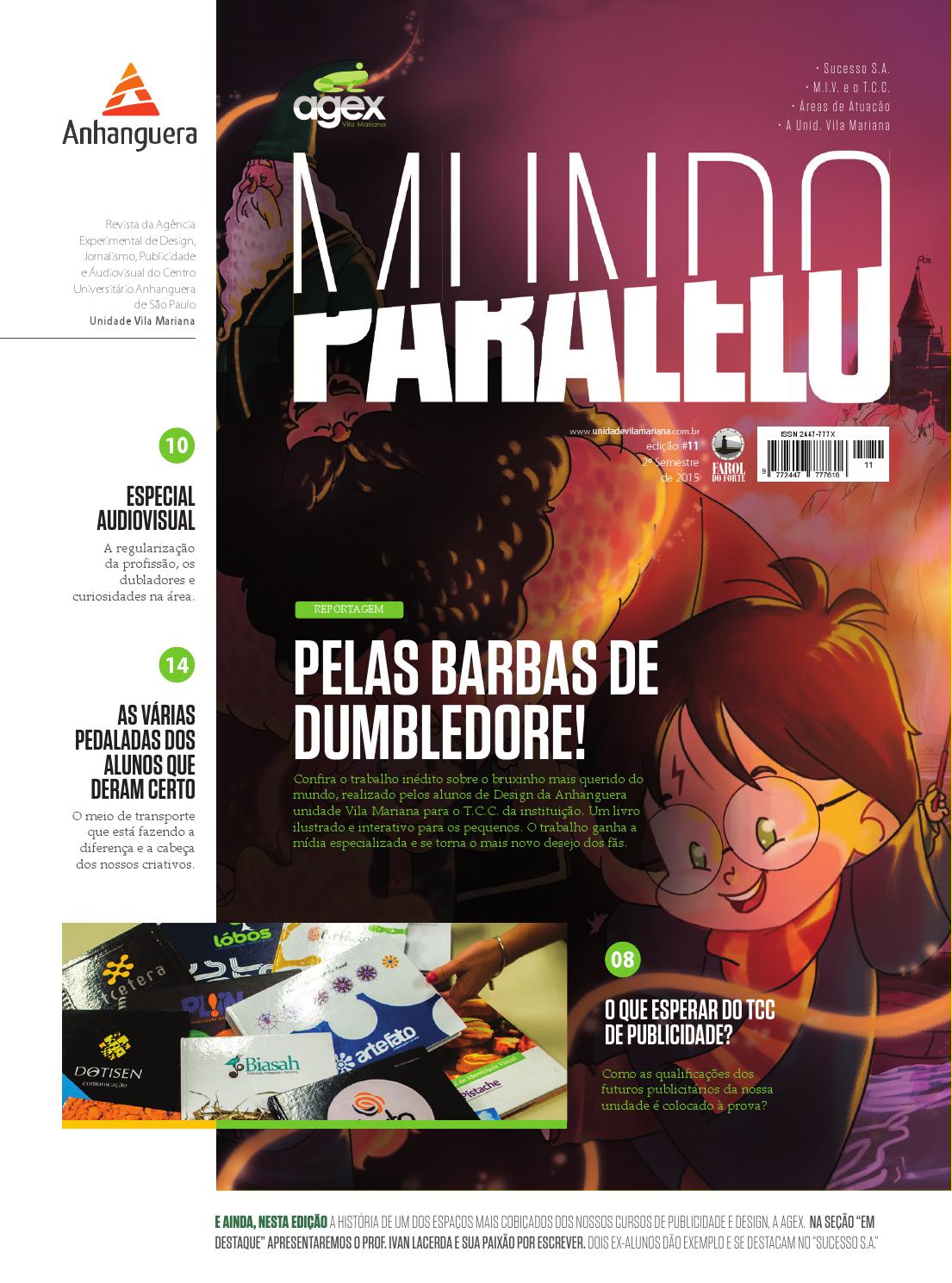 Revista Mundo Paralelo - - Anhanguera Unidade Vila Mariana by Crosson ...
