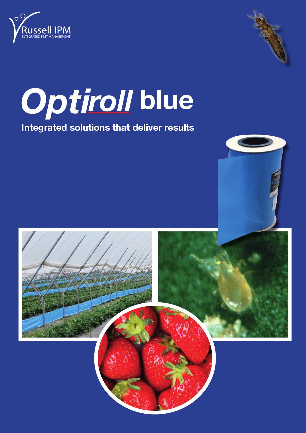Optiroll Blue IPM by Russell IPM - Issuu