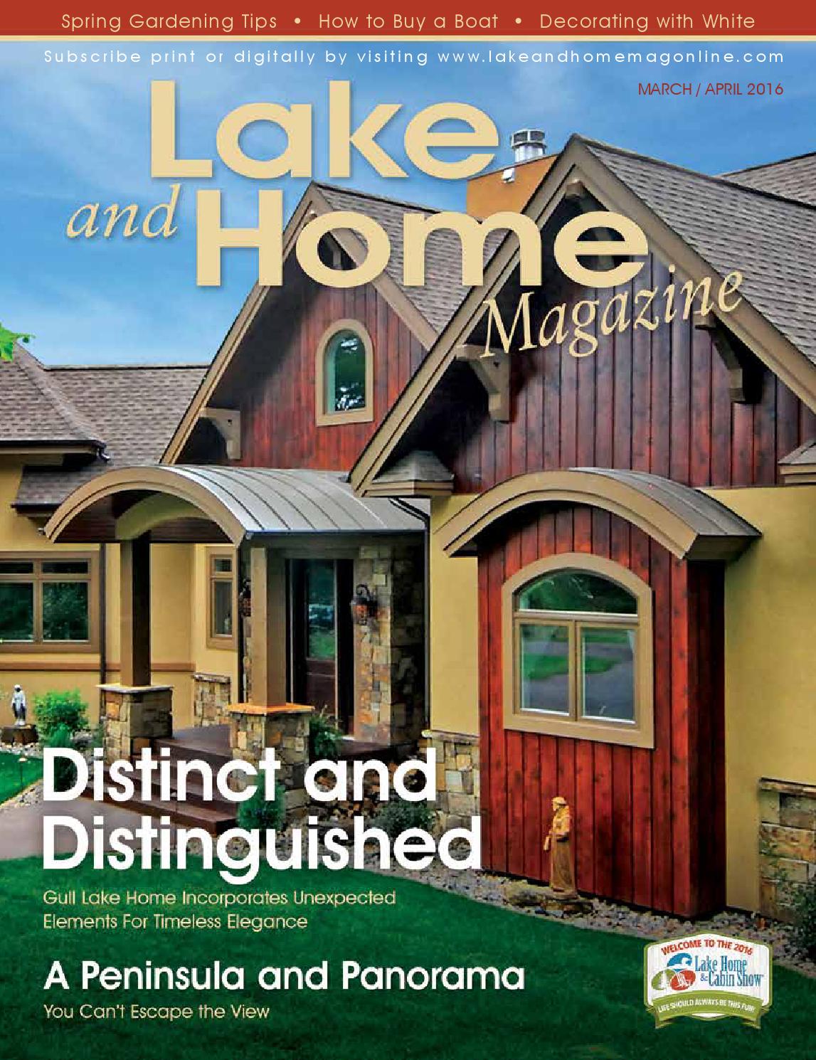 Lake&Home Magazine Mar/Apr '16 by Lake & Home Magazine | Area Woman ...