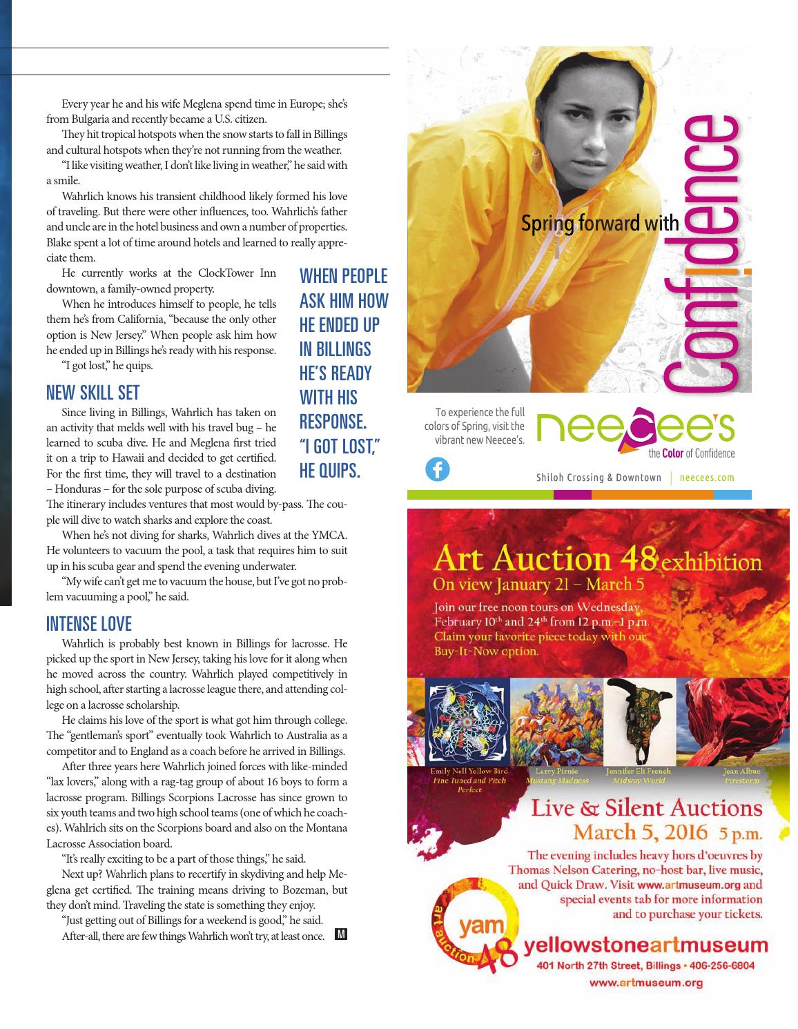Magic Magazine March/April 2016 by Billings Gazette - Issuu