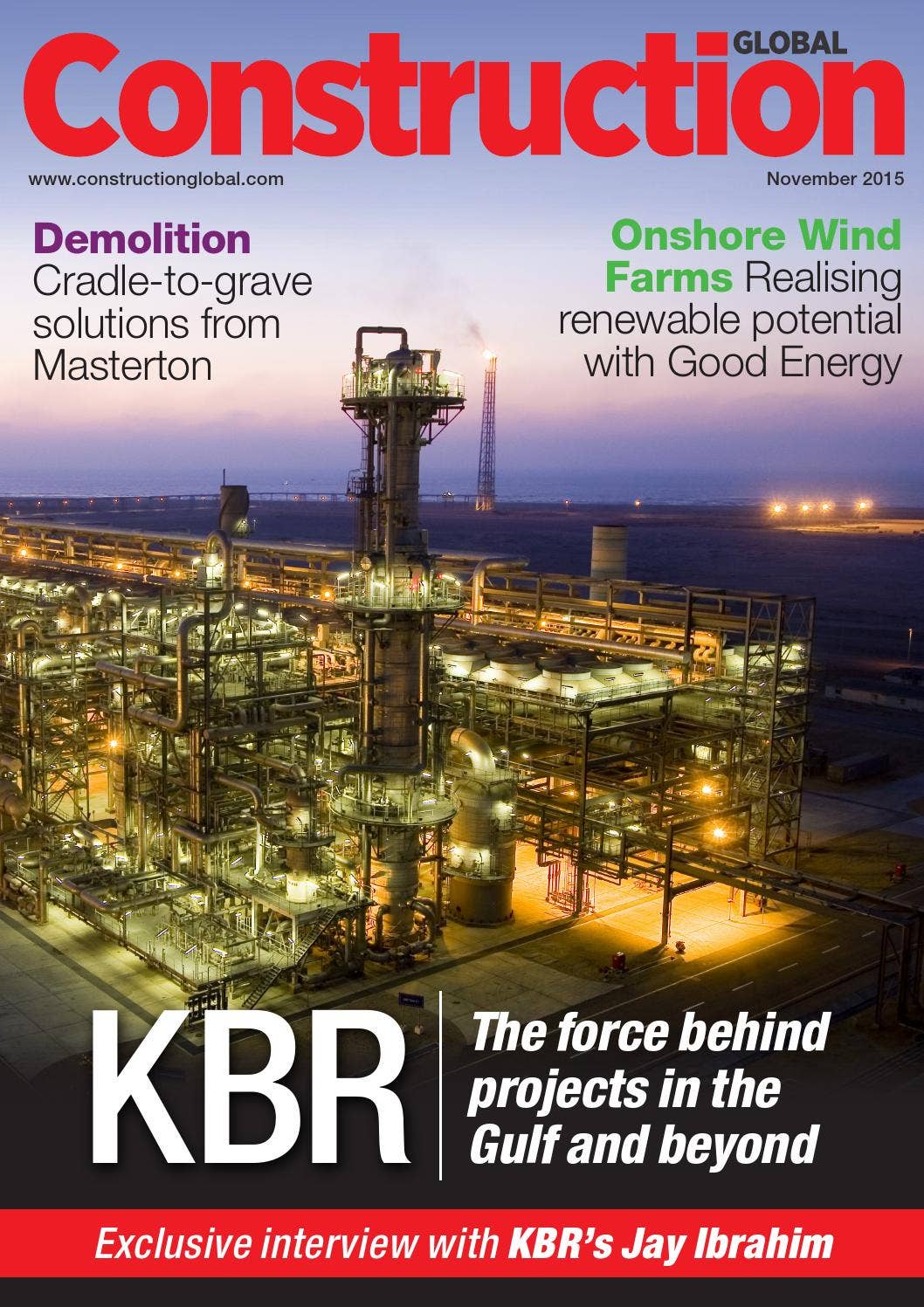 Construction Global Magazine - November 2015 by Construction Global - Issuu