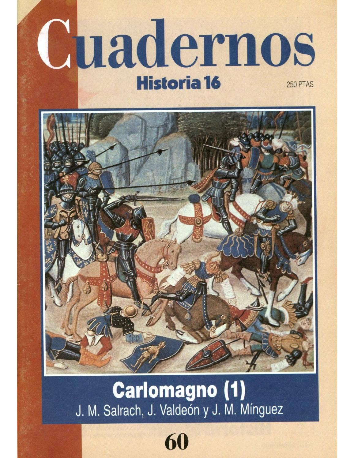 Cuadernos historia 16 060 1996 carlomagno (i) by Historia y Arqueología ...