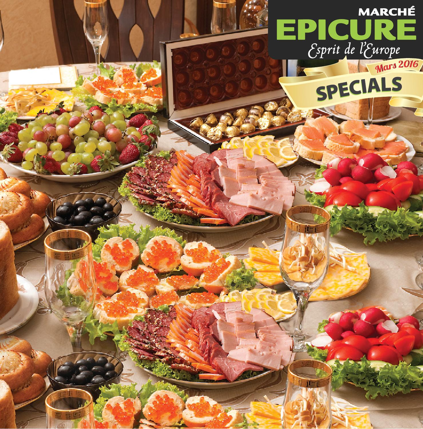 Epicure Market - promotions (until /jusqu'à March 11, 2016) by ...