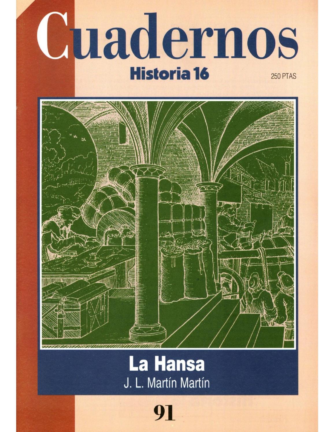Cuadernos historia 16 091 1997 la hansa by Historia y Arqueología - Issuu
