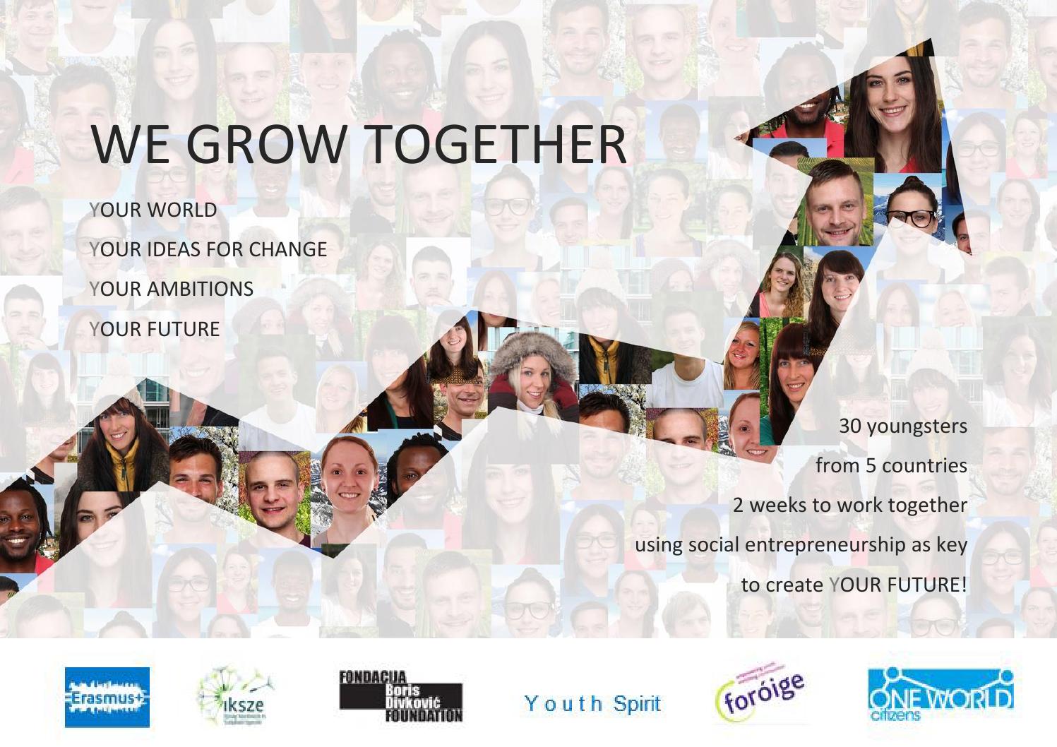 WE GROW TOGETHER invitation by ONE WORLDcitizens - Issuu