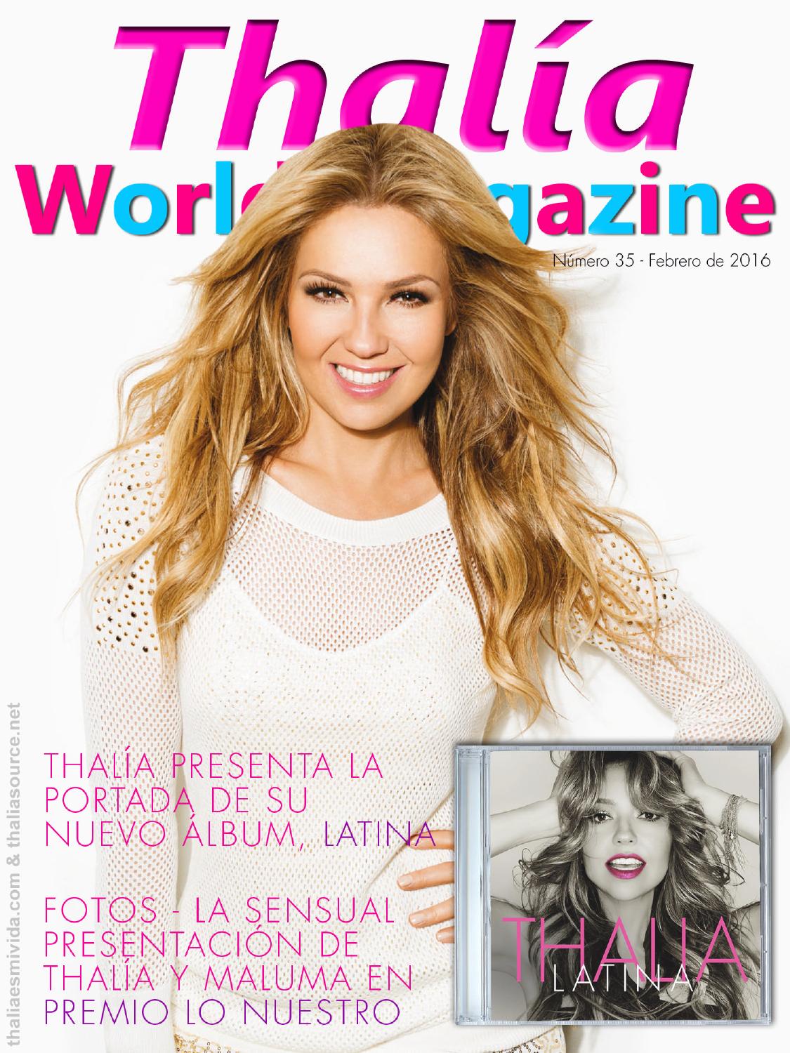 Thalía World Magazine by Thalia World - Issuu