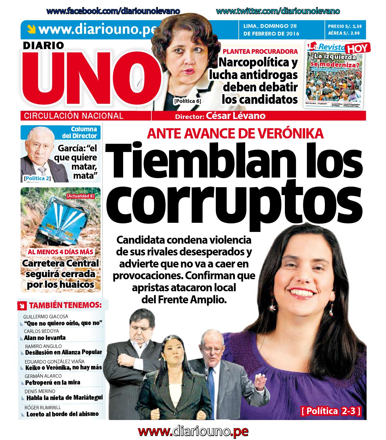 Diario UNO - 28 Febrero 2016 by Diario UNO - Issuu