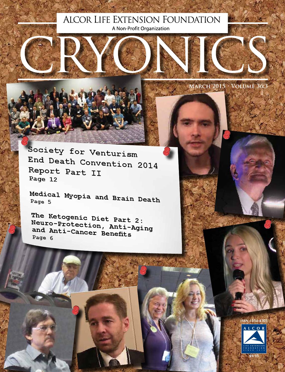 Cryonics March 2015 by Alcor Life Extension Foundation - Issuu