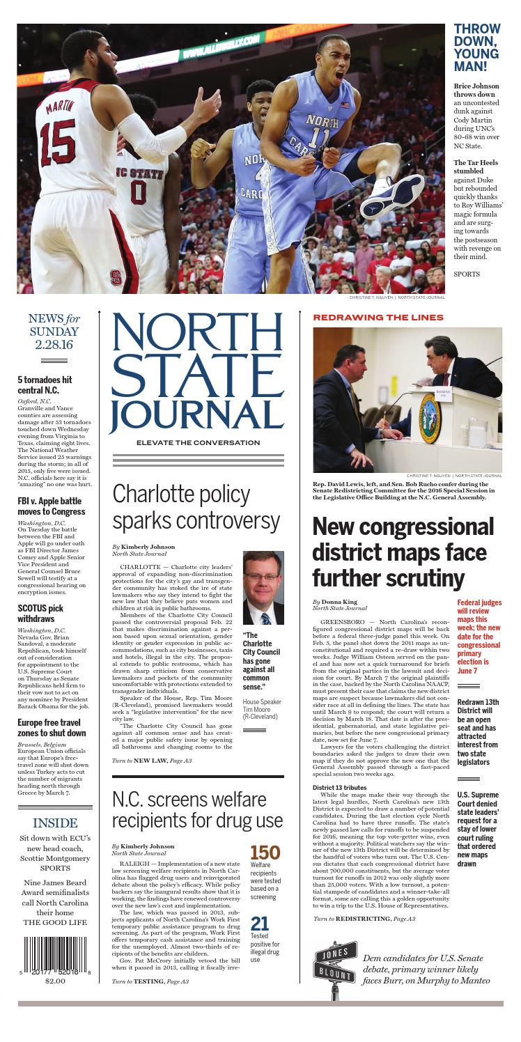 North State Journal - Vol 1 Issue 1 by North State Journal - Issuu
