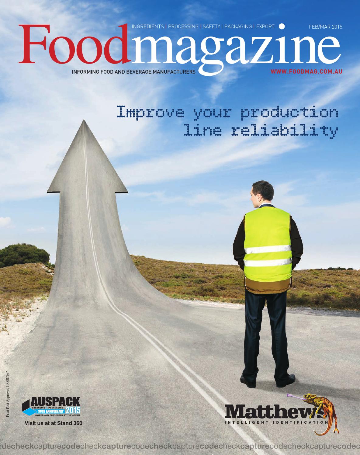 Food Magazine February 2015 by Prime Creative Media - Issuu