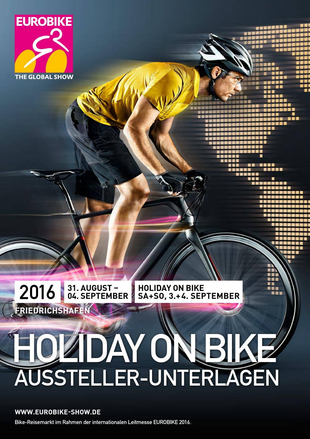 EUROBIKE 2016 I Holiday on Bike Ausstellerunterlagen by Messe Friedrichshafen - Issuu