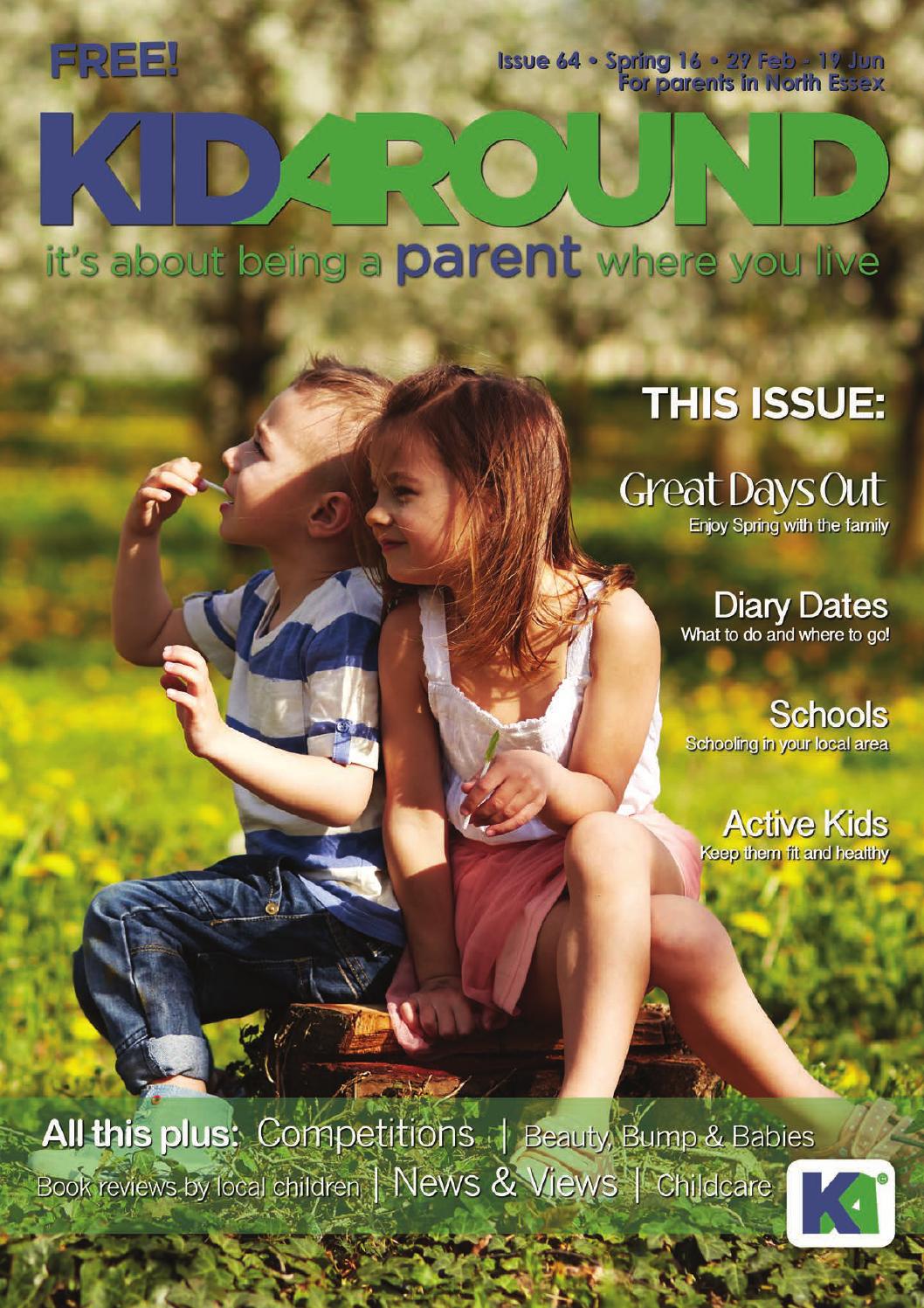 KidAround Magazine - Spring Issue - North Essex by KidAround Magazine ...