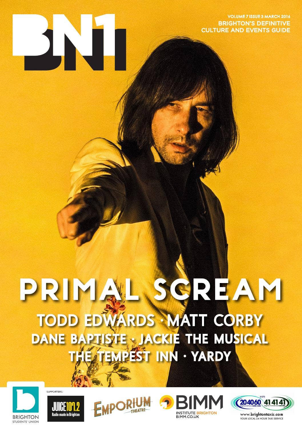 BN1 MAGAZINE MARCH 2016 by BN1 Magazine - Issuu