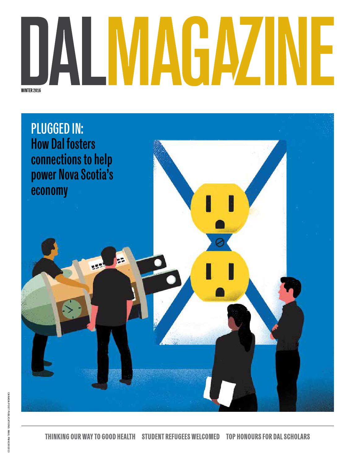 Dal Magazine Winter 2016 by Dalhousie University - Issuu