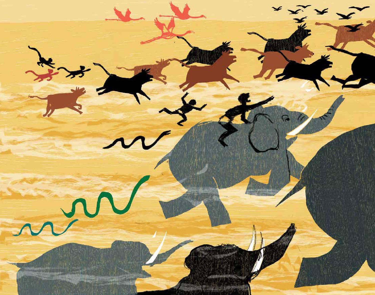 Los héroes del Tsunami by Ediciones Ekaré - Issuu
