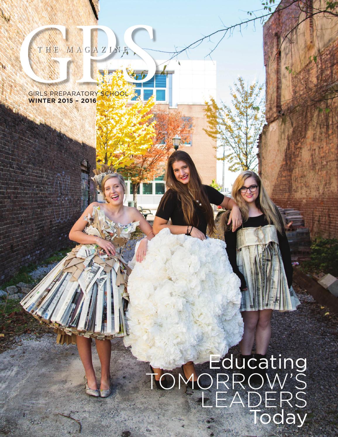 GPS Magazine | Winter 2016 by Girls Preparatory School - Issuu