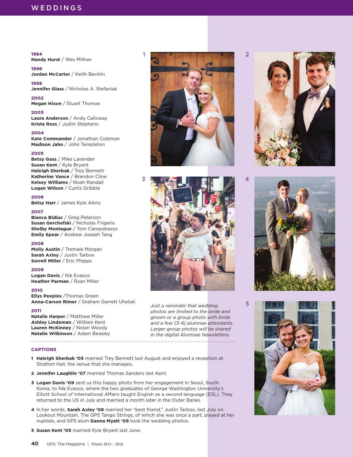 GPS Magazine | Winter 2016 by Girls Preparatory School - Issuu