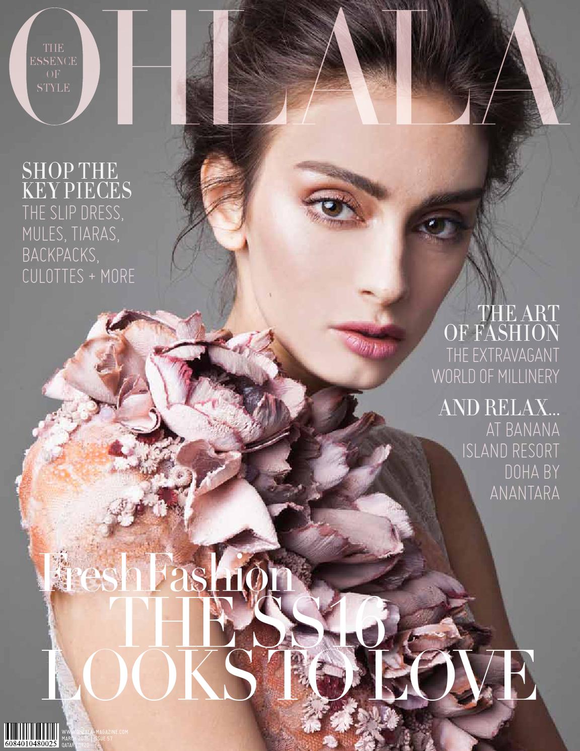 Ohlala Qatar March 2016 by Ohlala Magazine - Issuu