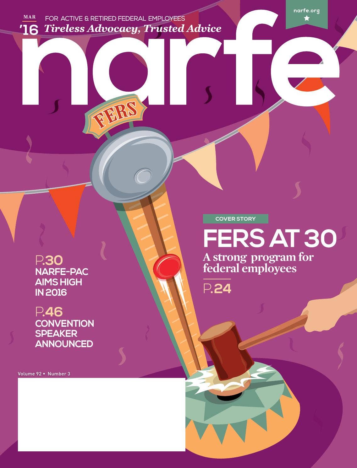 March 2016 NARFE Magazine by NARFE - Issuu