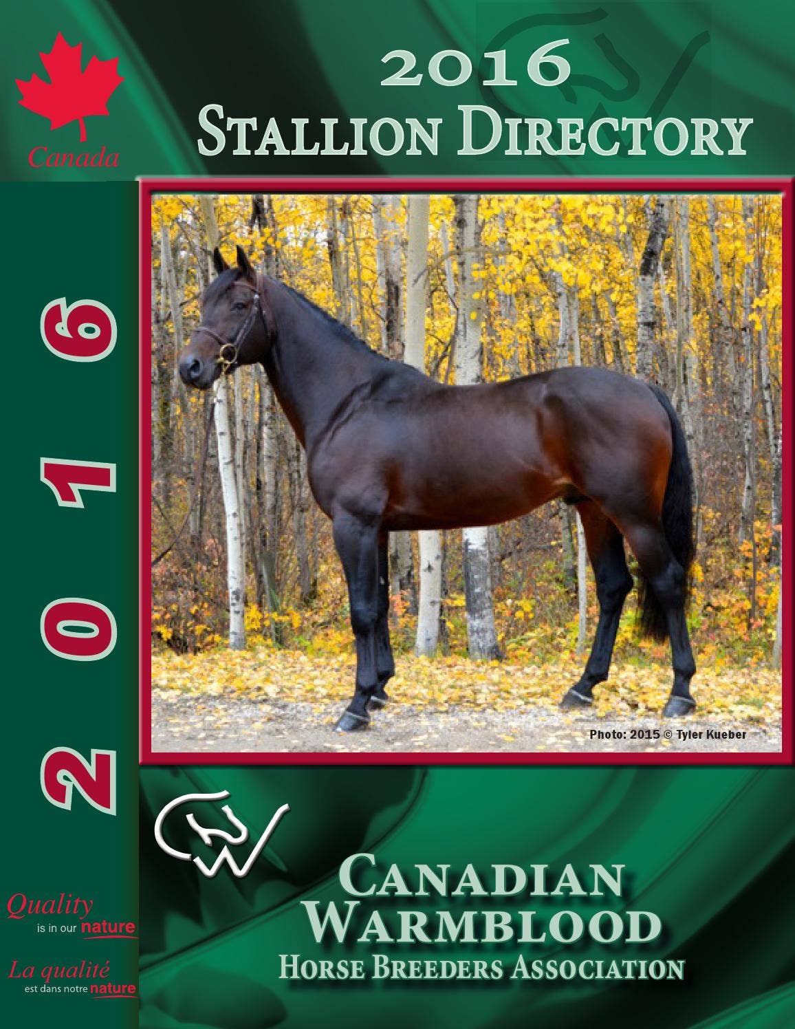 2016 CWHBA Stallion Directory by Canadian Warmblood Horse Breeders ...