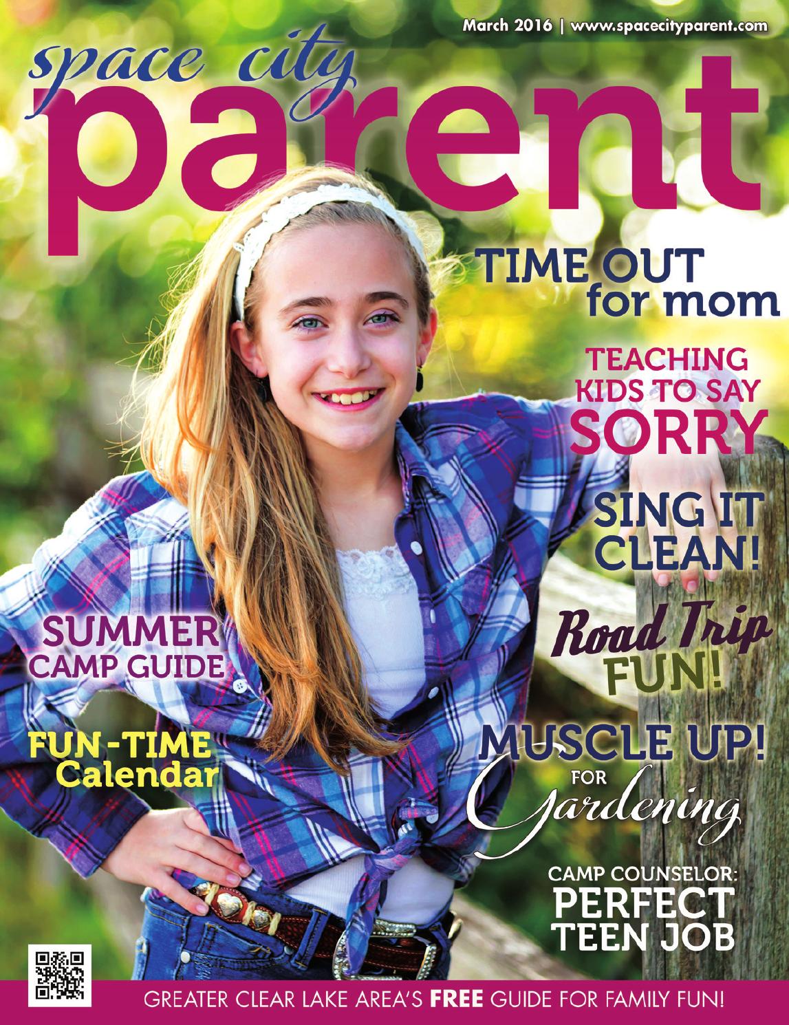 Space City Parent March 2016 by Space City Publishing - Issuu