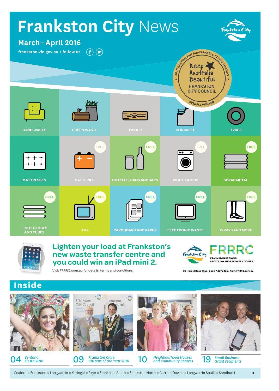 Frankston City News March 2016 by Frankston City News - Issuu