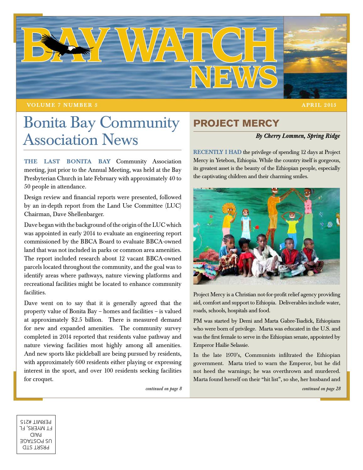 Bay Watch News by NotSoBigFish - Issuu