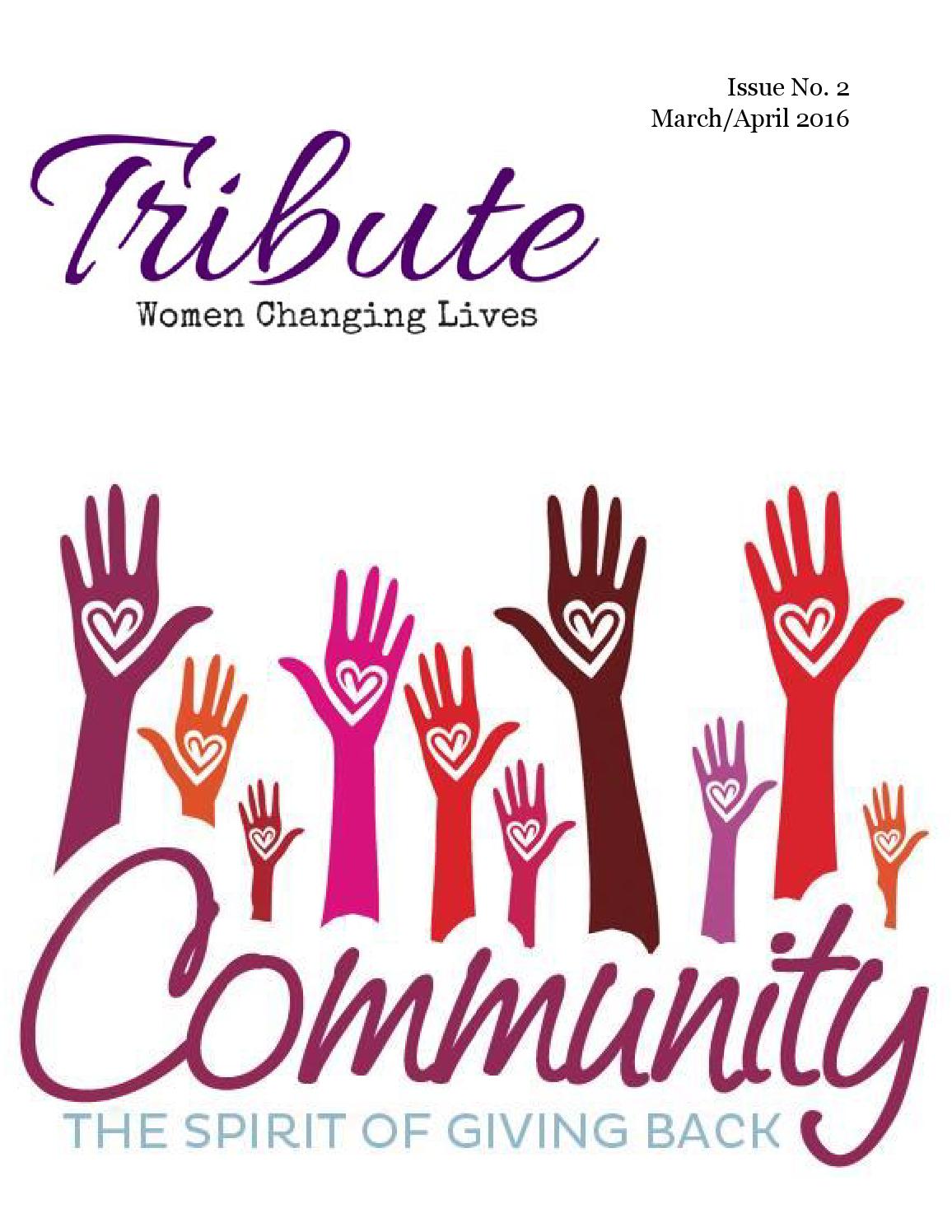 Tribute Magazine issue no 2 March & April 2016 by Women on a Mission ...