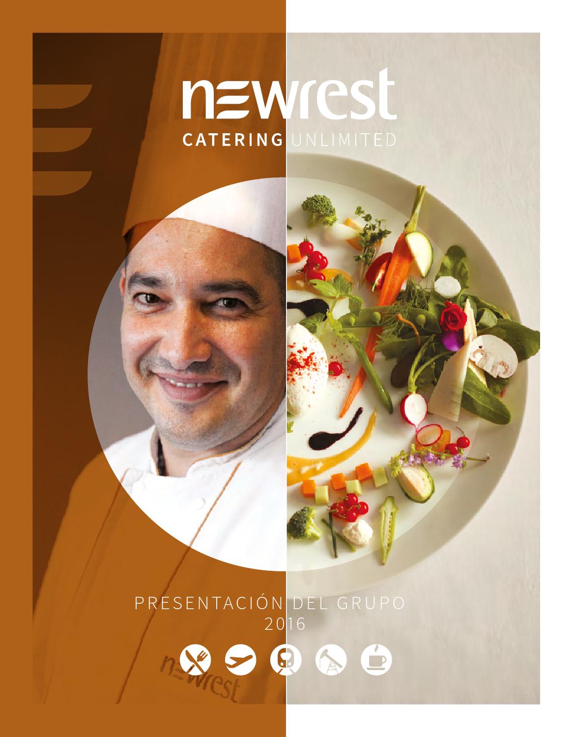 Presentación del Grupo Newrest 2016 by Newrest - Issuu