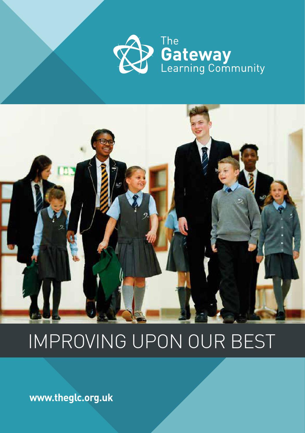 The Gateway Learning Community Prospectus by Cleverbox UK Ltd - Issuu
