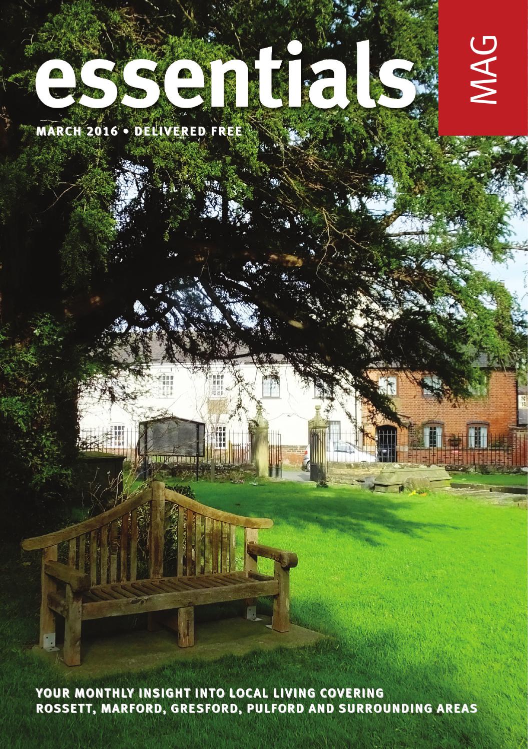 Essentials Mag March 2016 Rossett by Essentials MAG - Issuu
