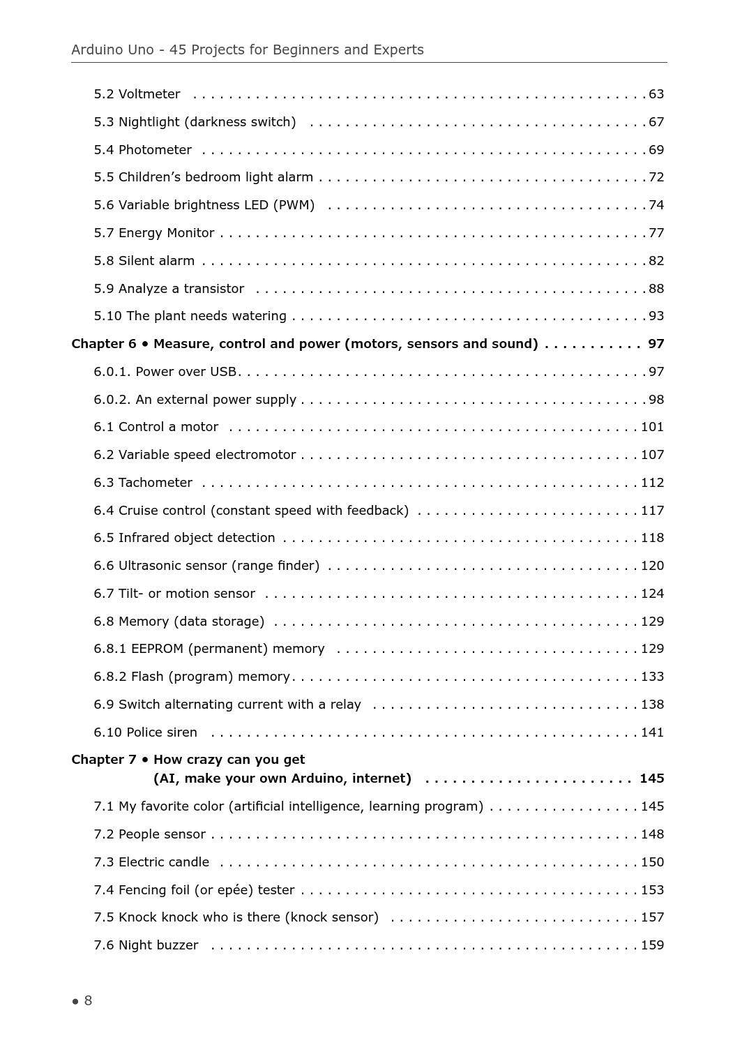 Arduino Uno 45 projects for beginners and experts by Elektor - Issuu